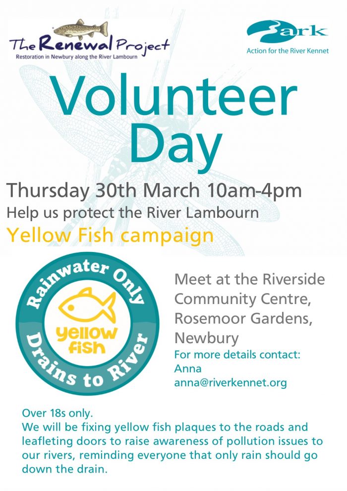 Yellow fish campaign : The Kennet Catchment