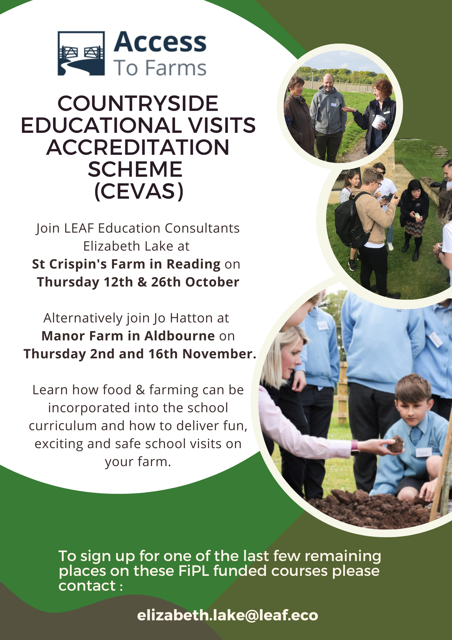 Countryside Educational Visits Accreditation Scheme (CEVAS) Course ...